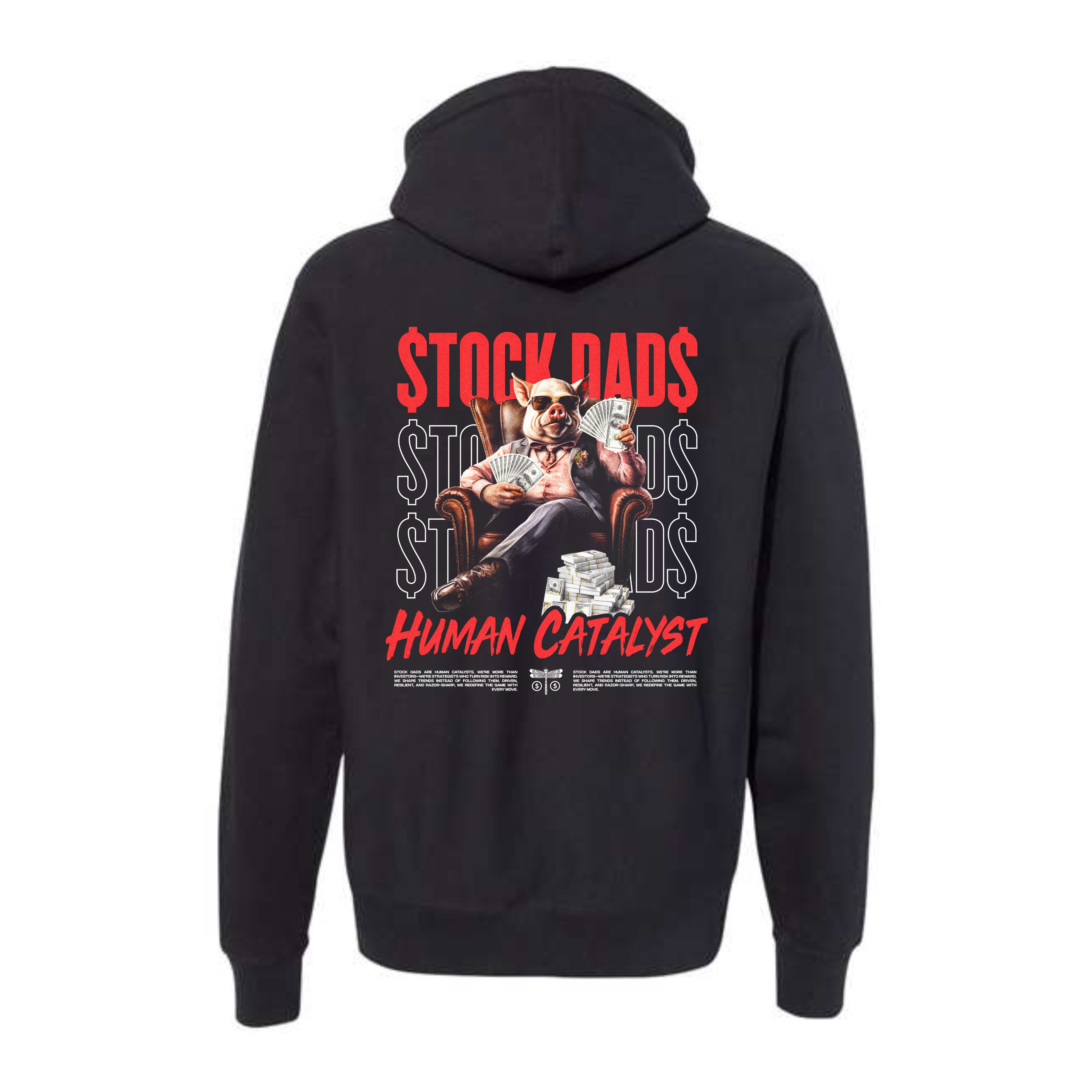 Human Catalyst Hoodie – Dad Merch